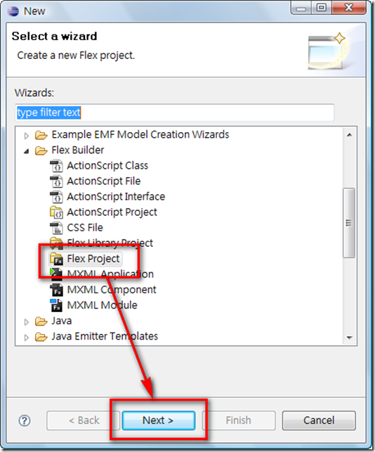 阿莫的學習旅程: GAE+Python+PyAMF+Flex進階（一）：Python Project + Flex Project